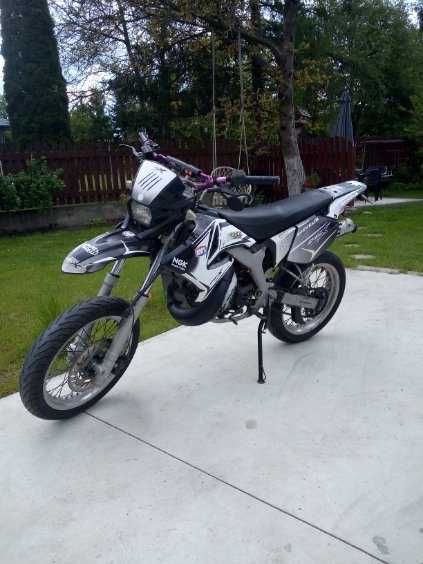 Malaguti XSM 50/YAMAHA DT 50 Cieklin • OLX.pl