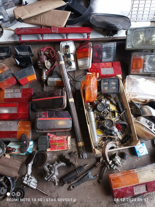 Запчасти на классику ВАЗ 2101-2106...МЕЛОЧОВКА: 100 грн. - ВАЗ Запоріжжя на Olx