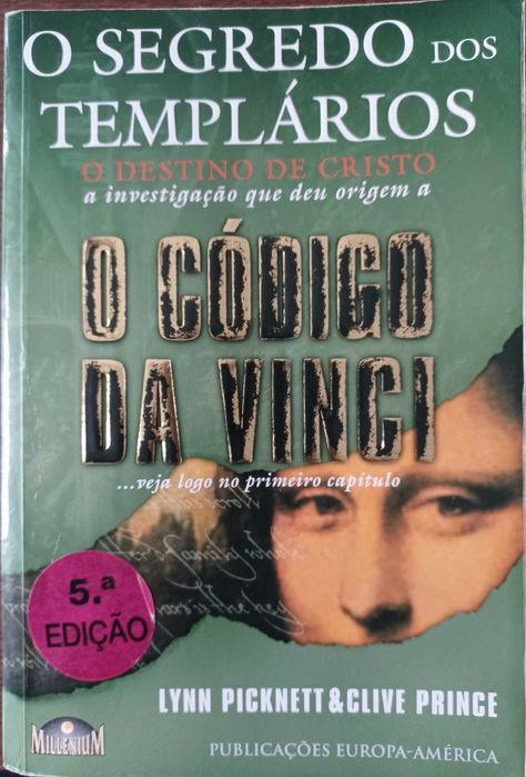 O Segredo dos Templários - Lynn PicKnett & Clive Prince - 5.ª edição ...