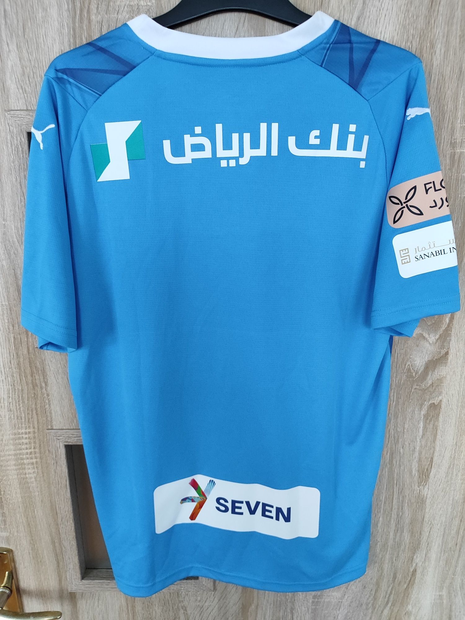 Koszulka piłkarska męska Puma Al-Hilal SFC 2023/24 rozmiar M Reda • OLX.pl Koszulka piłkarska męska Puma Al-Hilal SFC 2023/24 rozmiar M Reda • OLX.pl