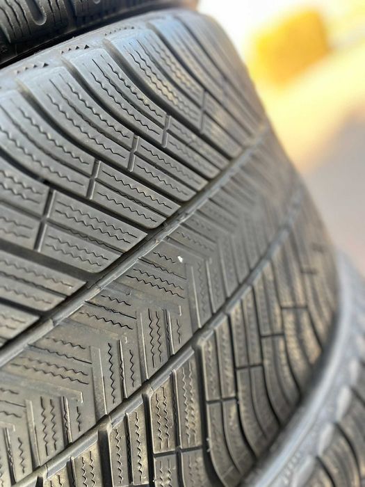 2x opony 295/30/20 zima Michelin Alpin PA4 F-Vat Maszewo • OLX.pl