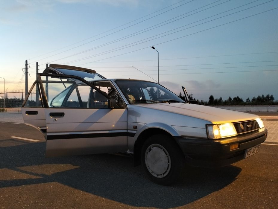 Toyota Corolla AE82 GL Liftback 1600 Santo António dos Olivais • OLX ...