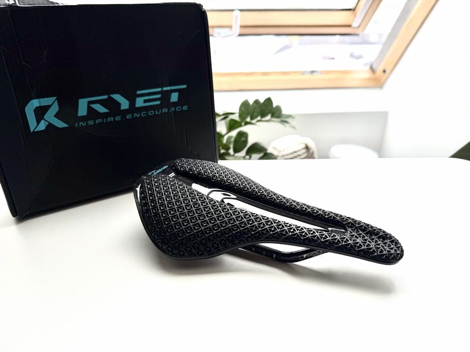 Siodełko RYET Ultimate Carbon 3D - ultralekie 163g - stan BDB Borkowo ...