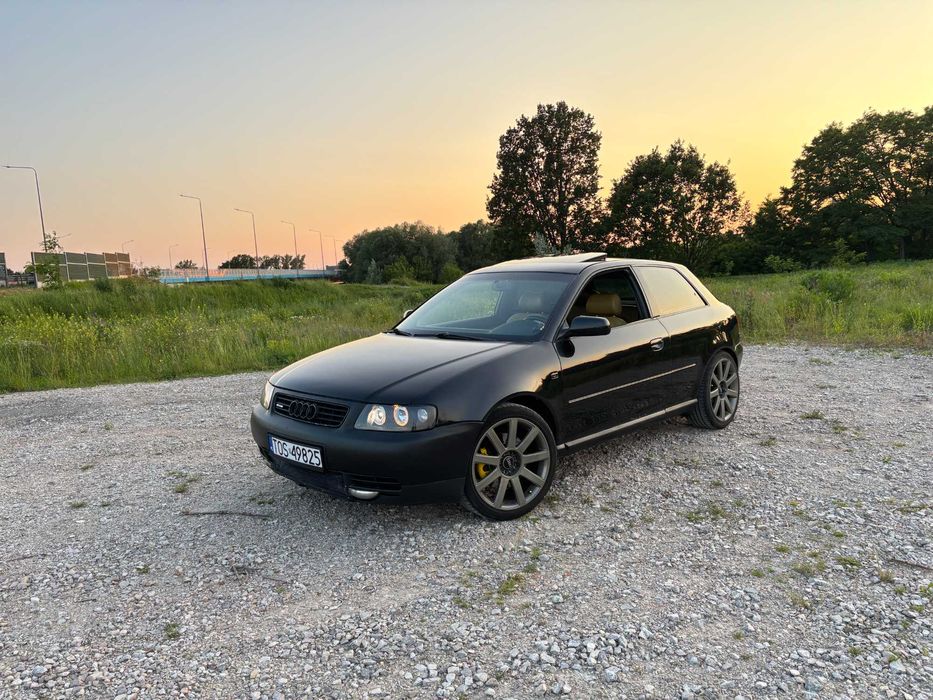 Audi A3 8L 1.8T Quattro Warszawa Praga-Południe • OLX.pl