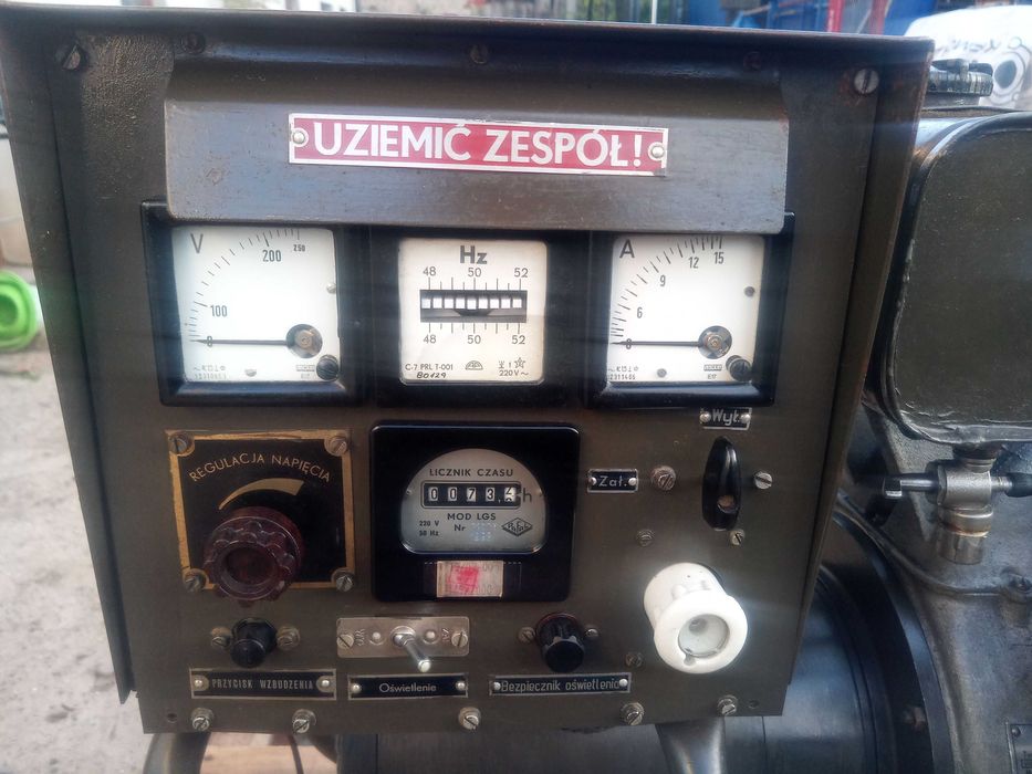 Wojskowy AGREGAT prądotwórczy PAB2 PAB - 2kW Jerka • OLX.pl