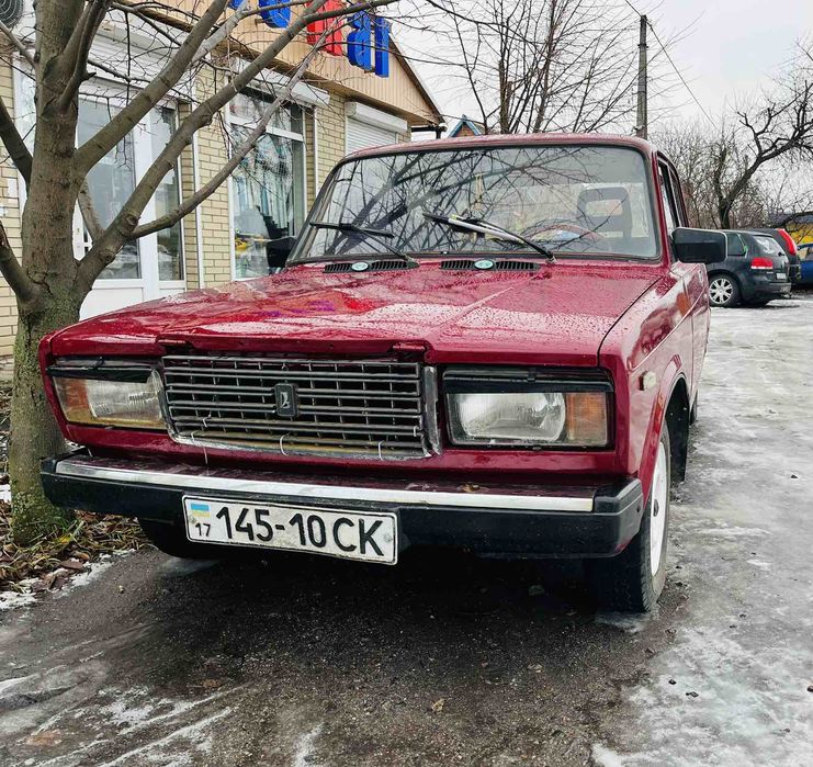 Продам авто ВАЗ 2107: 750 $ - ВАЗ Карлівка на Olx