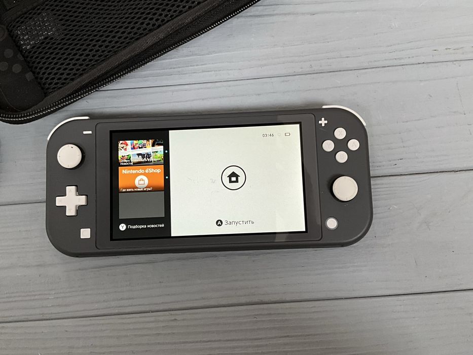 Nintendo switch lite gray: 5 150 грн. - Приставки Білгород ...