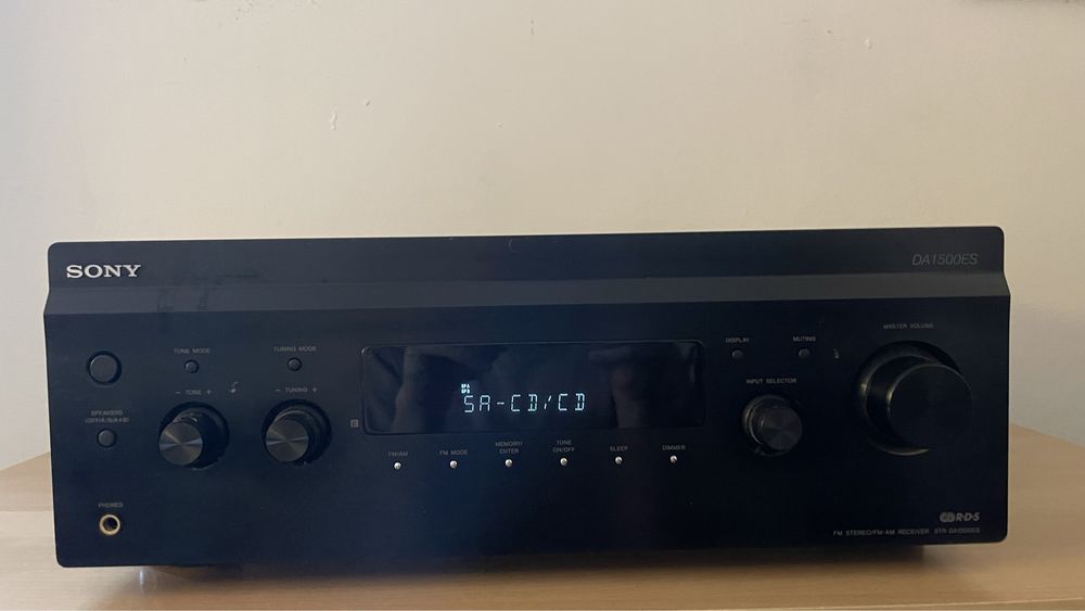 SONY STR-DA1500ES Amplituner Poznań Jeżyce • OLX.pl