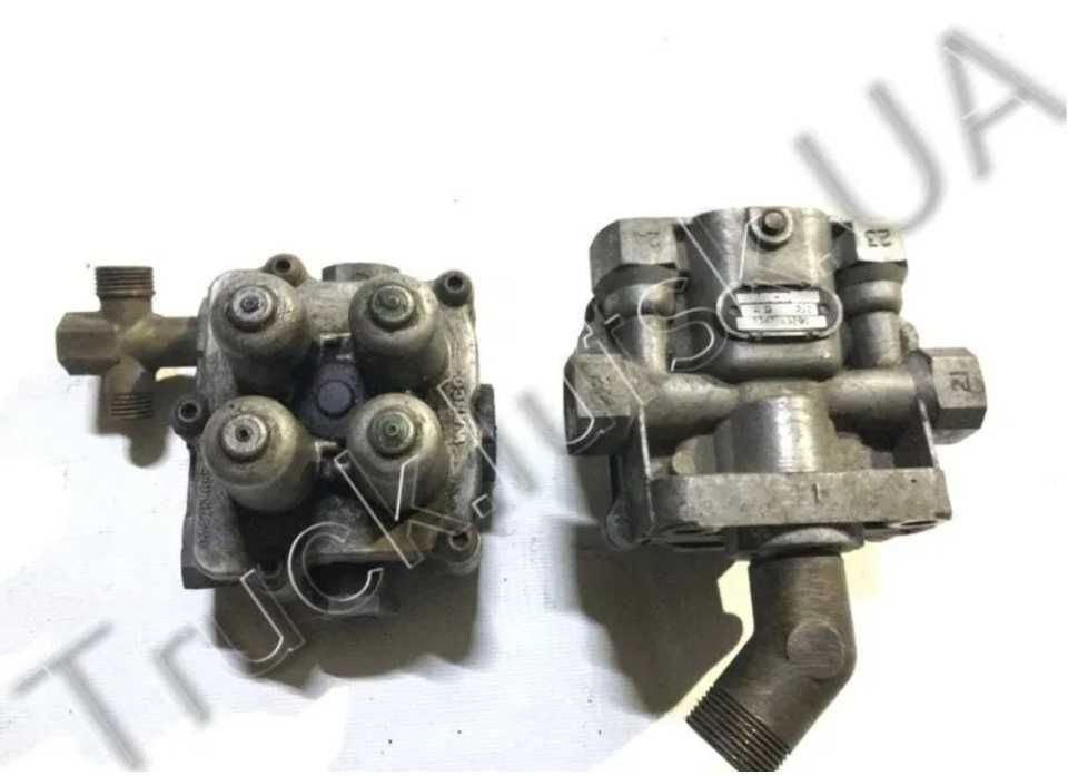 Кран 4-х контурний Mercedes Iveco Volvo Scania Мерседес Івеко Вольво ...