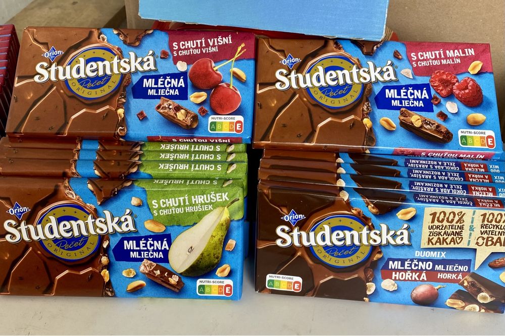 Шоколад Студентська. Studentska: 88 грн. - Продукти харчування / напої ...