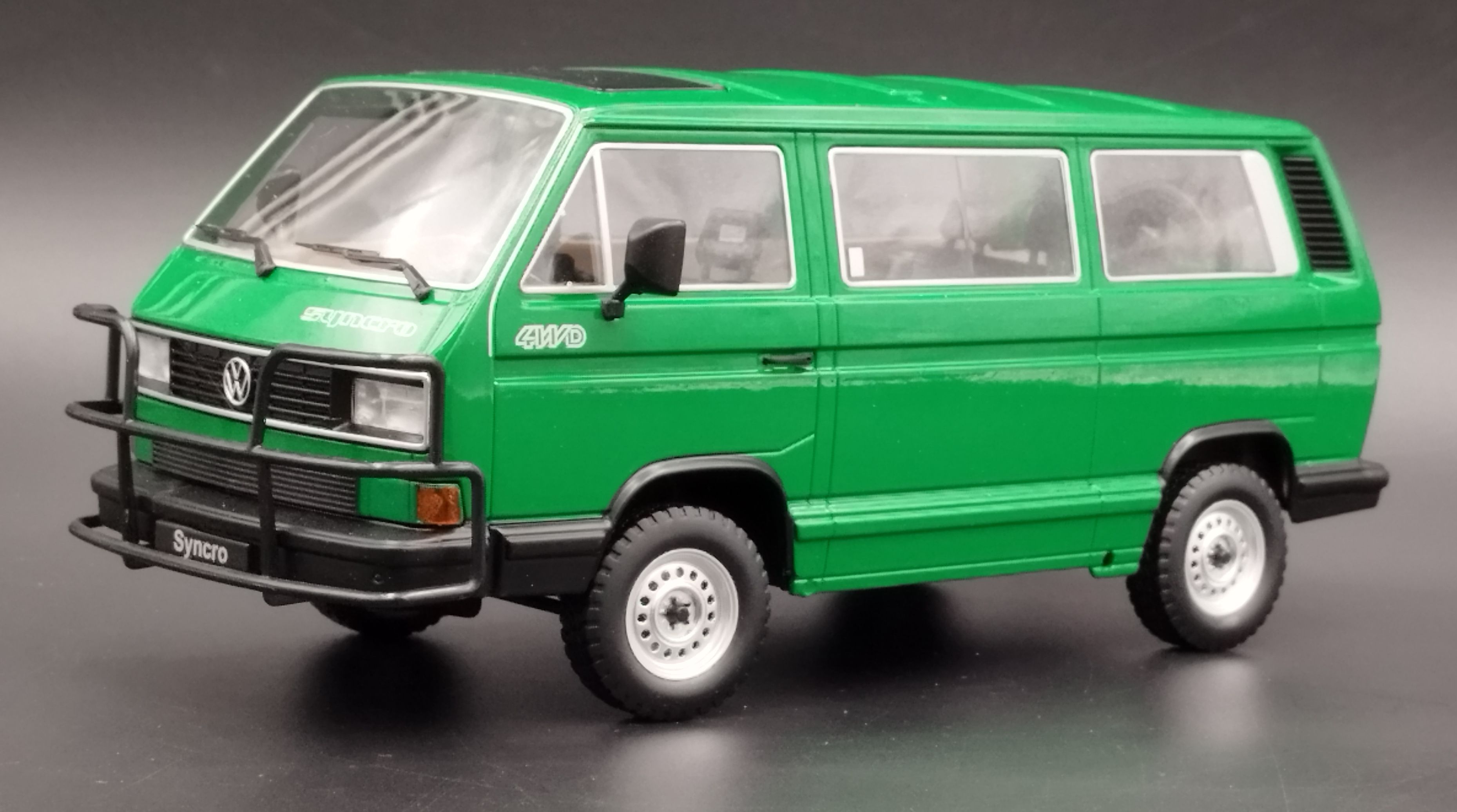 1:18 KK Scale 1987 Volkswagen T3 Bus Syncro Jagdwagen model nowy Bytom ... 1:18 KK Scale 1987 Volkswagen T3 Bus Syncro Jagdwagen model nowy Bytom ...
