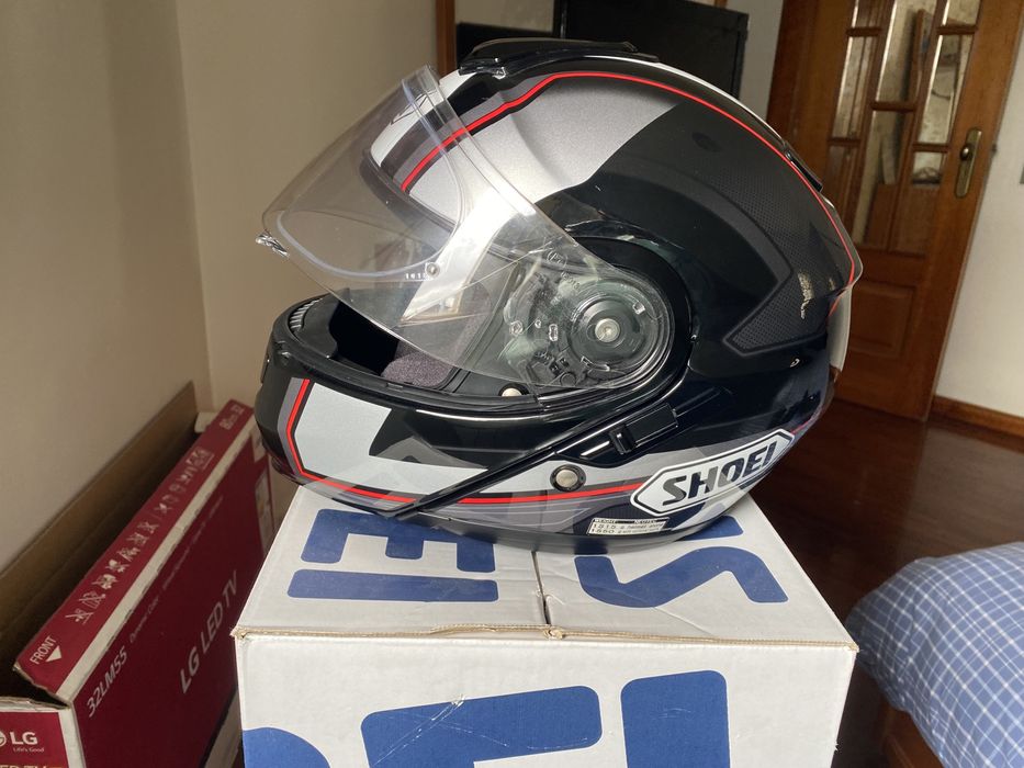 Capacete modular Shoei Neotec imminent TC5 - 1 XS (53-54cm) Fernão ...