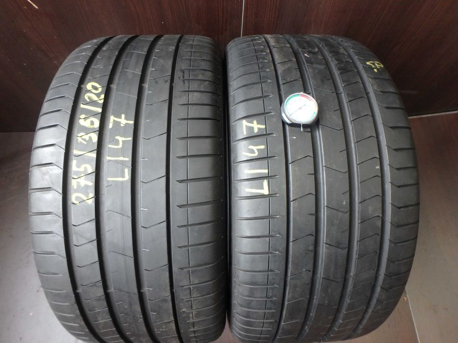 275/35R20 275/35/20 PIRELLI PZERO TM BMW RSC 21r 7mm 2szt L/47 Ząbkowice Śląskie • OLX.pl