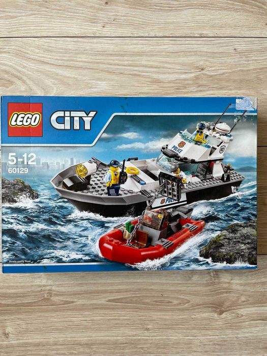 LEGO 60129 City - Policyjna łódź patrolowa - NOWE NIEROZPAKOWANE ...