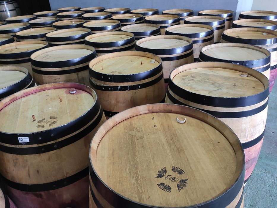 Barris/Pipos/Barricas/Pipas de Madeira Carvalho 225L Bougado (São Martinho E Santiago) • OLX ...