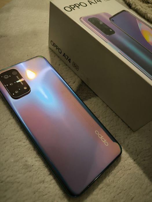 OPPO A74 5G 128GB Legnica • OLX.pl