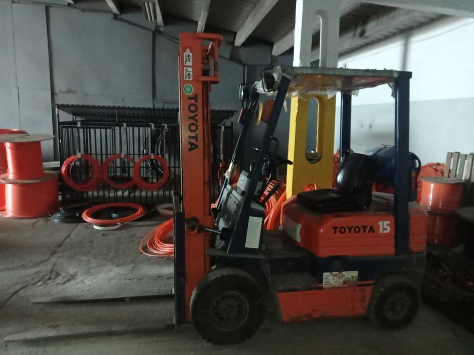 Wózek widłowy Toyota 5FG15 Bydgoszcz • OLX.pl