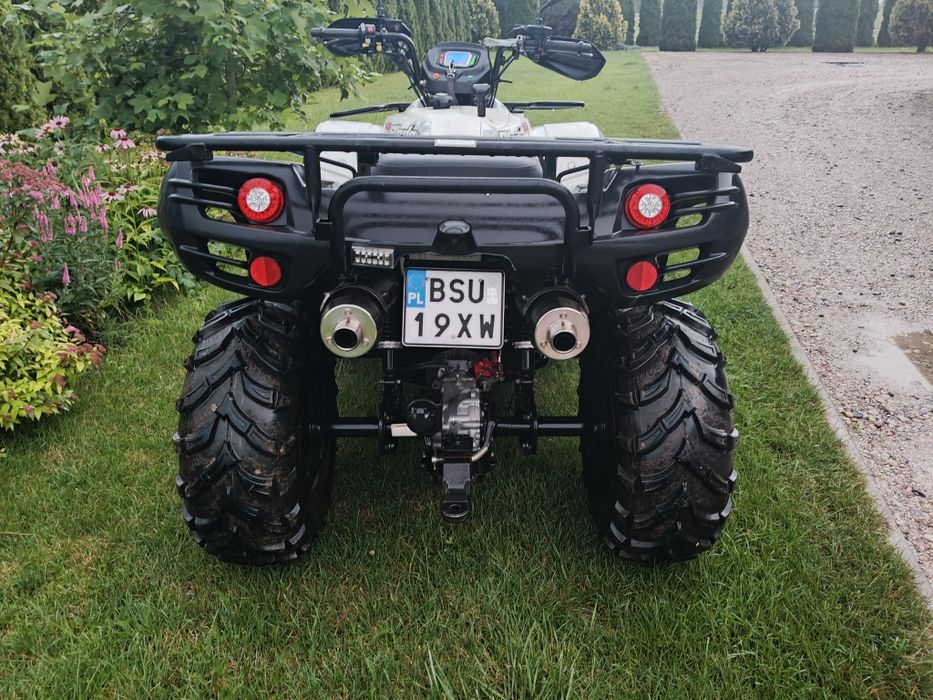 Quad Tgb blade 500 zamienię na off roada Raczki • OLX.pl