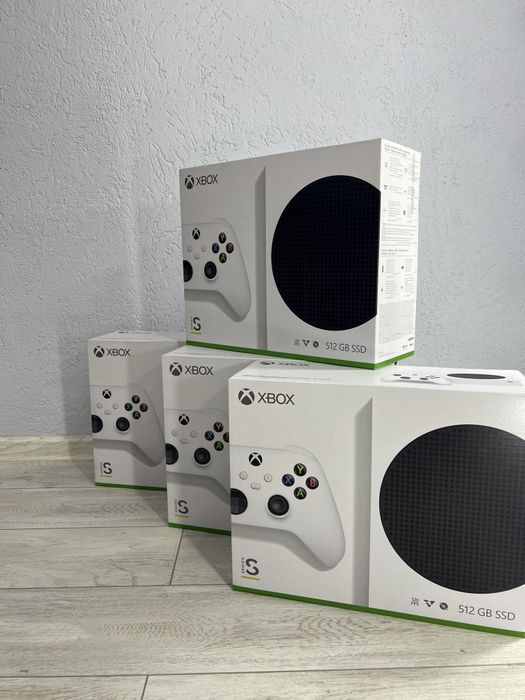 Консоль/ігрова приставка Microsoft Xbox Series S 512 GB: 10 899 грн ...