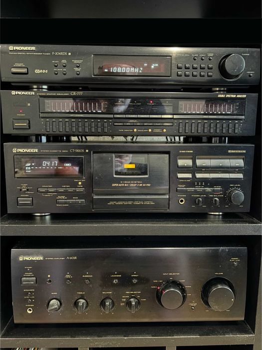 Музыкальный японский центр -стойка Pioneer: 8 500 грн. - Музыкальные ...