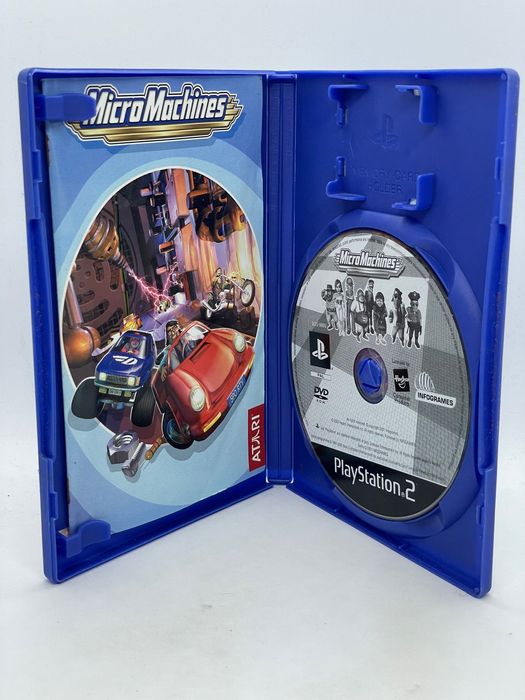 Micro Machines PS2 Po Angielsku Dywity • OLX.pl