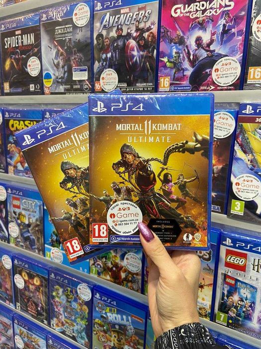 Mortal Kombat 11 Ultimate, MK11, Мортал Комбат Ps4, Ps5, New igame: 1 299 грн. - Ігри для ...