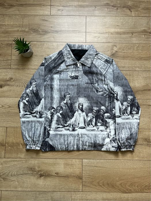 Куртка Hellpur (харік, сорочка, y2k, avangard, нейлонова вітровка sk8 ...