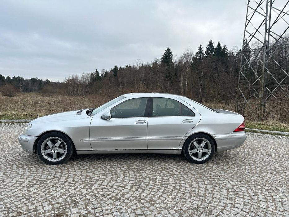 Mercedes- Benz S 320 CDi Białystok Dojlidy • OLX.pl