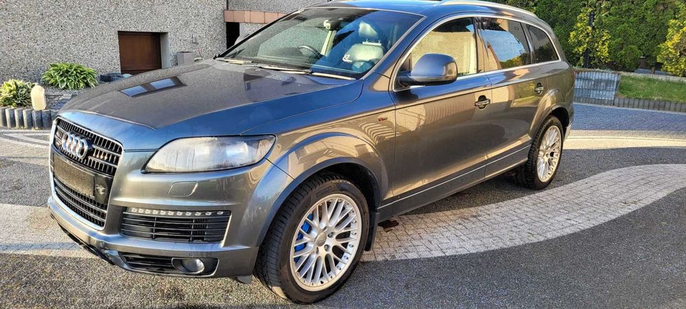 Audi Q7 4.2 FSI BAR LZ7S LZ9Y LZ7E Cała na części Syrynia • OLX.pl