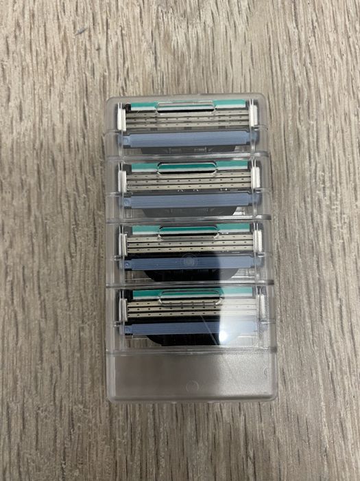 Леза Gillette Mach3 оригінал Німеччина: 60 грн. - Лезвия для бритья ...