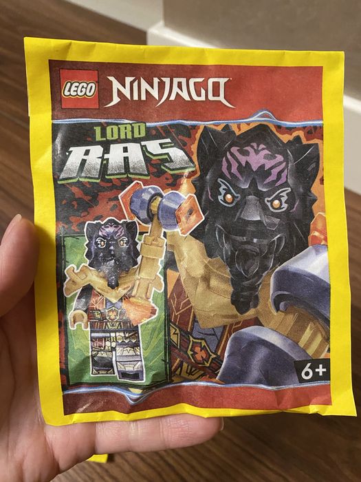 LEGO Ninjago Vangelis, Skull Sorcerer, Arin, Lord Ras, Imperium Claw ...