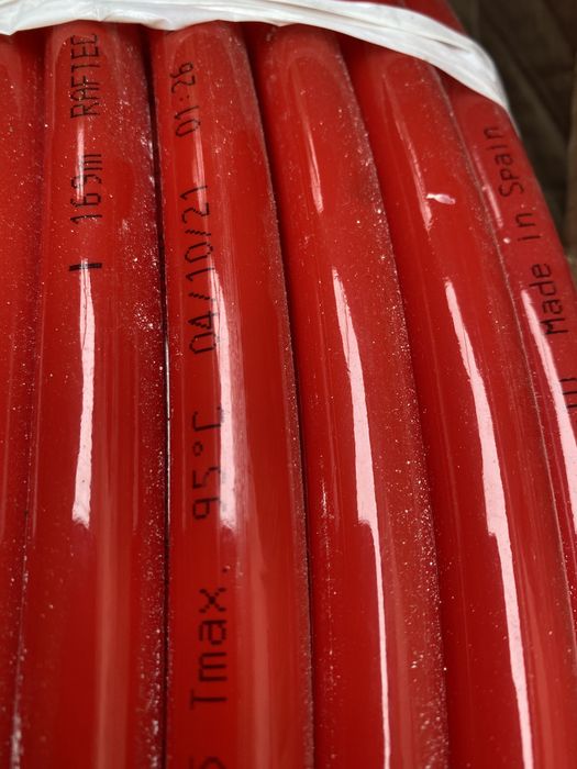 Труба теплого пола Raftec PEX-A 16x2,0 200 м: 6 000 грн. - Опалення ...