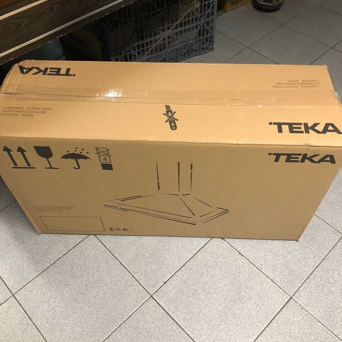 Exaustor TEKA em INOX Faro (Sé E São Pedro) • OLX Portugal