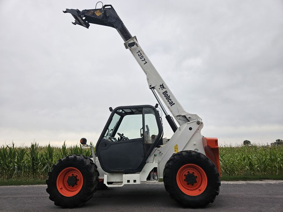 Ladowarka teleskopowa , bobcat 3571 , jcb , manitou Włocławek • OLX.pl