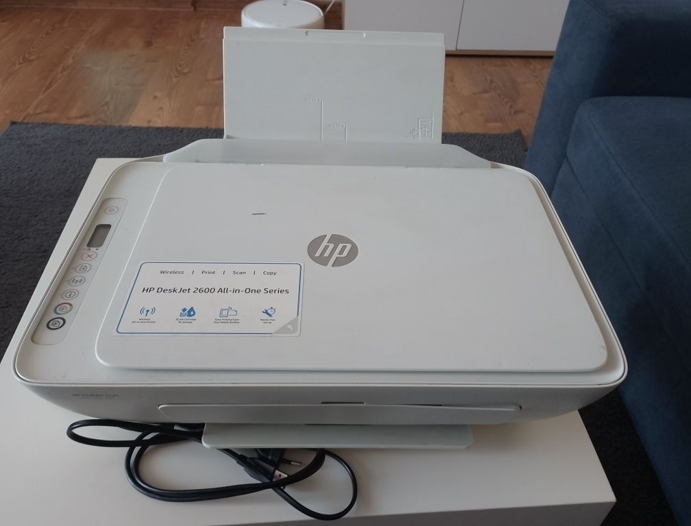 Drukarka hp deskjet 2600-all-in-one series Maszewo • OLX.pl