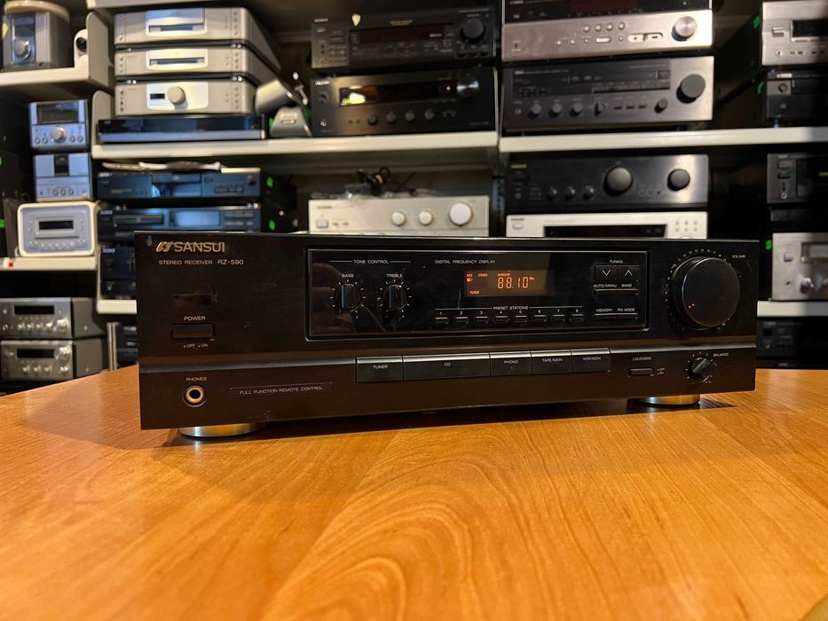 Amplituner Sansui RZ-590 Audio Room Olsztyn • OLX.pl