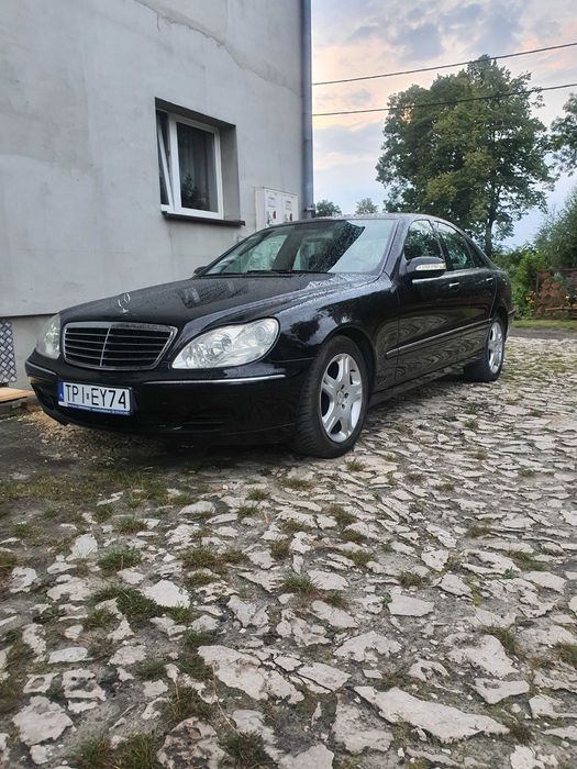 Mercedes S klasa W220 Pińczów • OLX.pl