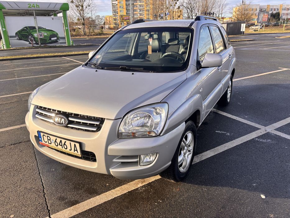 Kia Sportage 2.0. Benzyna z Lpg Mała Kępa • OLX.pl