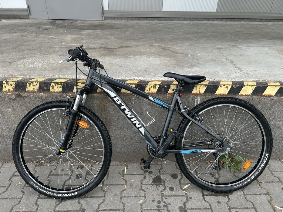 Rower górski B’TWIN Rockrider 340 – MTB Bytom • OLX.pl