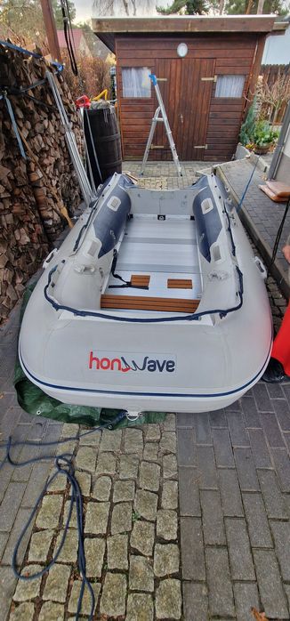 Ponton honwave t35 super stan zestaw Stargard • OLX.pl