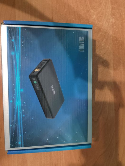 UPS Zasilacz Awaryjny Mini Do Routera 12V 9V 5V DC 30W USB Powerbank ...