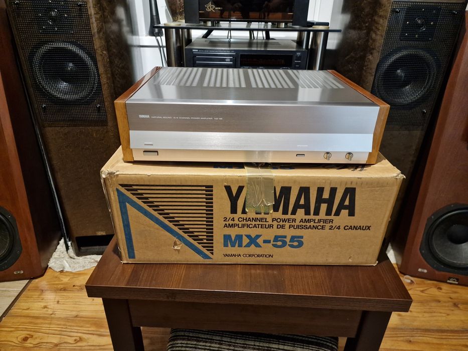 Yamaha MX55 z boczkami i oryginalnym kartonem Przybyradz • OLX.pl