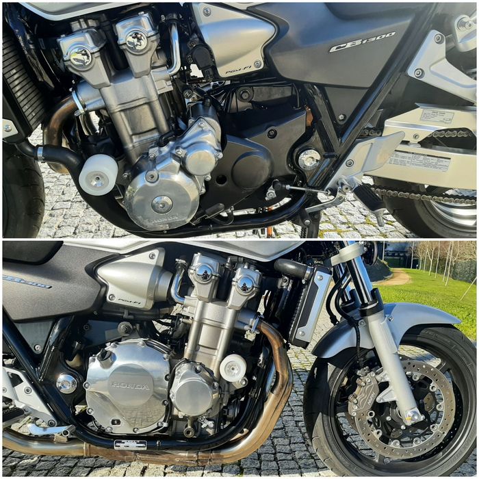 Honda CB 1300 Super Four São Mamede De Infesta E Senhora Da Hora • OLX ...