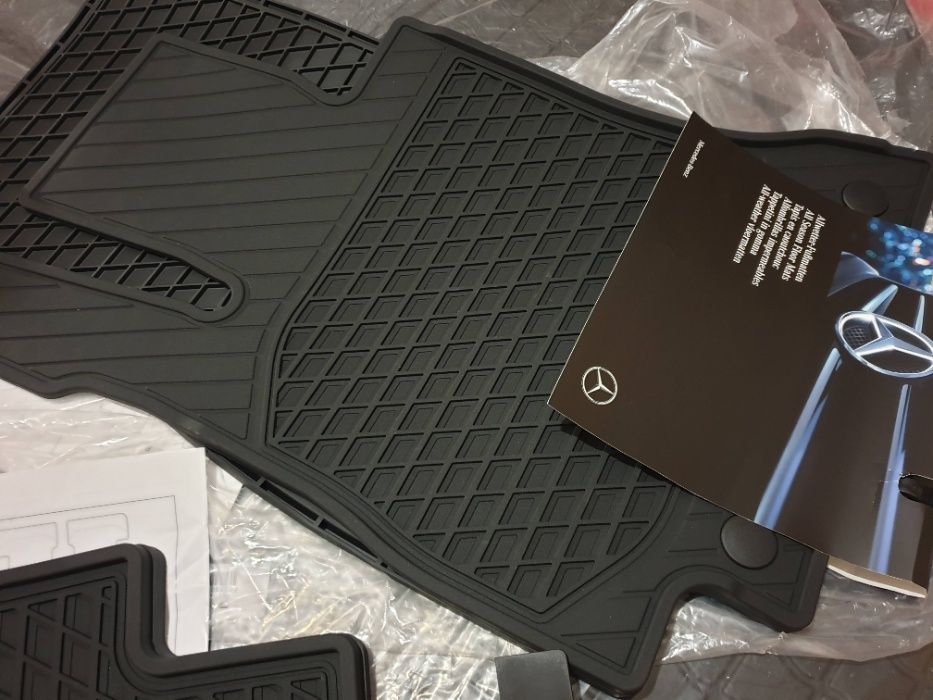 Коврики оригінал! Mercedes W211 W212 W447 W213 W214 CLS E Class зимові ...
