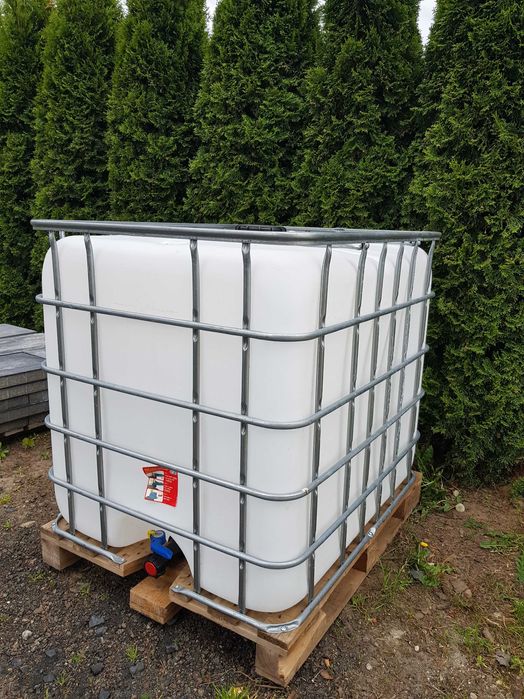 Mauzer 1000 litrów, zbiornik na wode Koszalin • OLX.pl