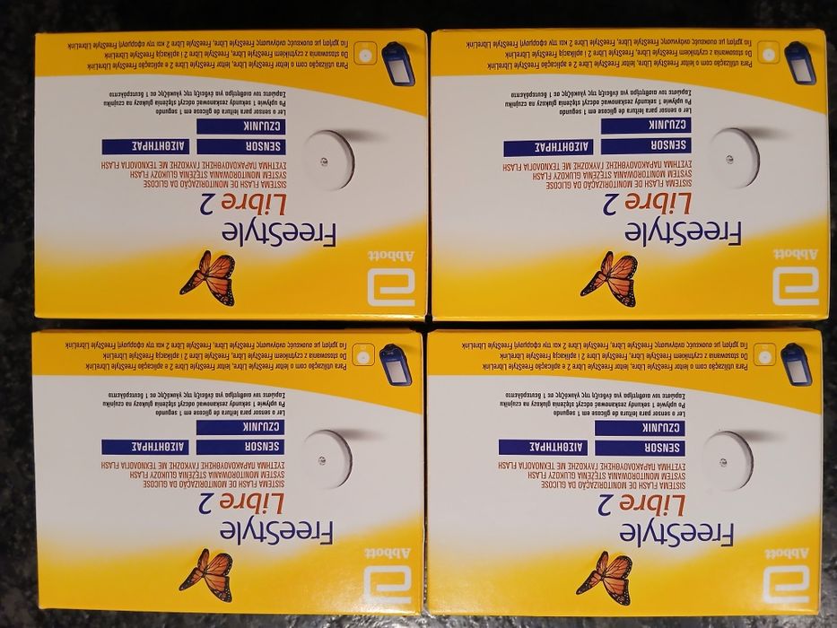 Freestyle LIBRE II.Nowe.Dystrybucja PL.Cena 2 szt. Warszawa Bemowo • OLX.pl