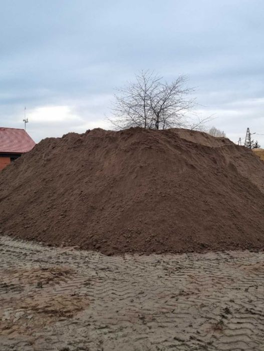 Ziemia humus pod trawnik z transportem Nowy Sącz • OLX.pl