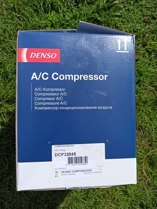 Компресор Denso DCP32045 SUPERB,CADDY,GOLF,JETTA ,Passat B6,B7,TOURAN ...