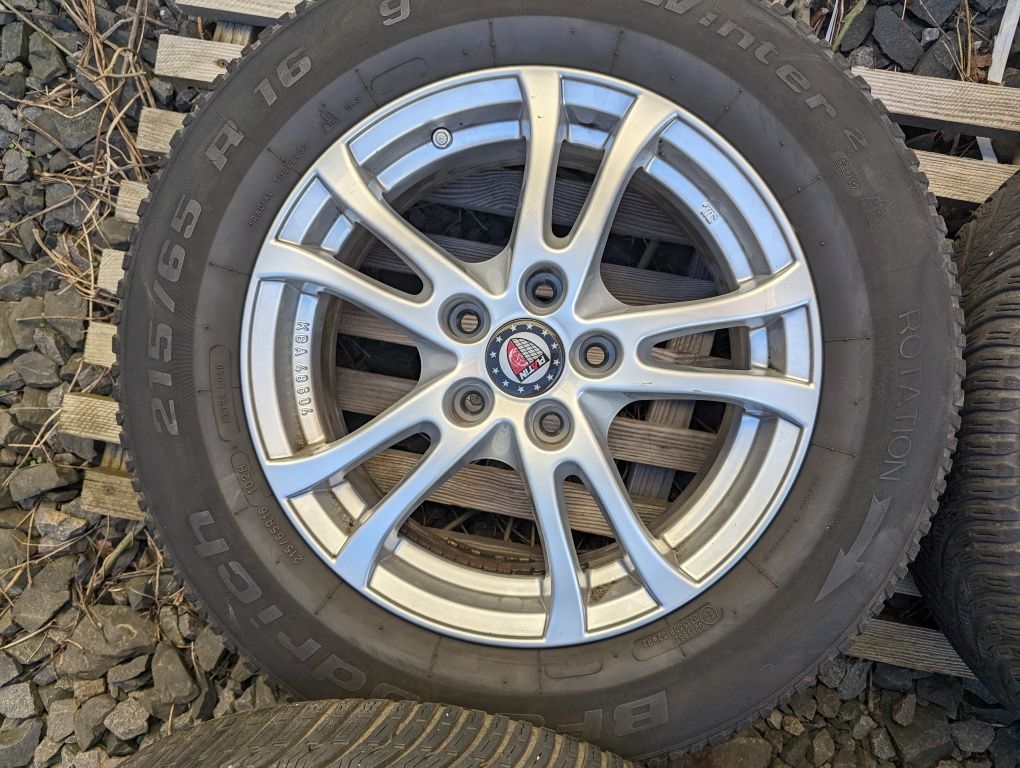 Диски Enzo 6.5Jx16 5x114.3 Renault Mazda Toyota Kia 215/65R16: 220 ...