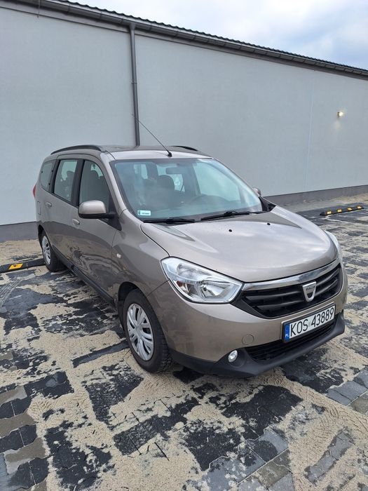 Dacia Lodgy 1.6 MPI LPG 7 miejsc Bielany • OLX.pl